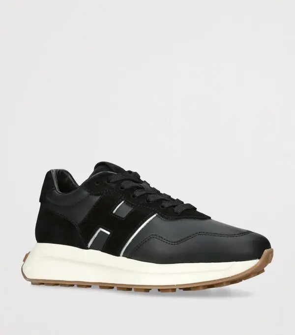 Hogan Suede Allacciato Sneakers