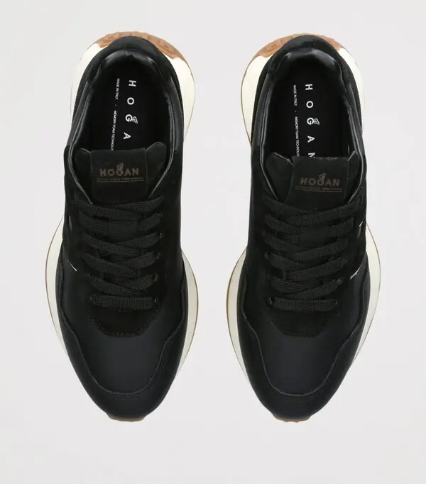Hogan Suede Allacciato Sneakers
