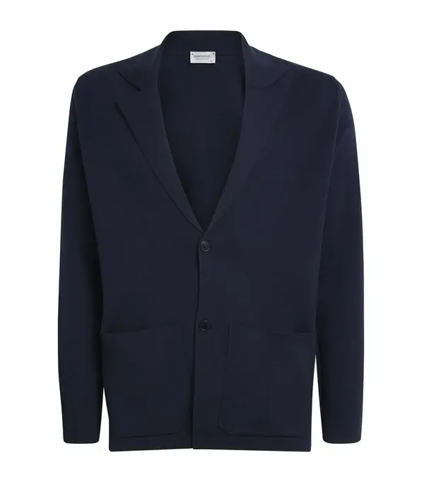 John Smedley Merino Wool Autry Jacket