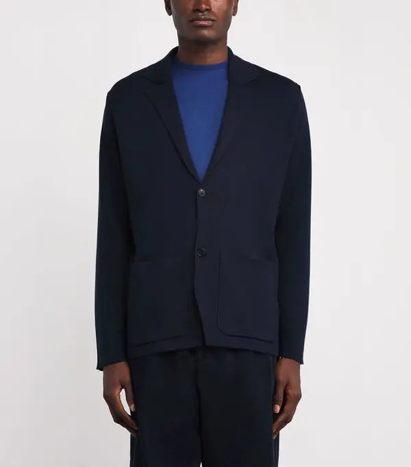John Smedley Merino Wool Autry Jacket