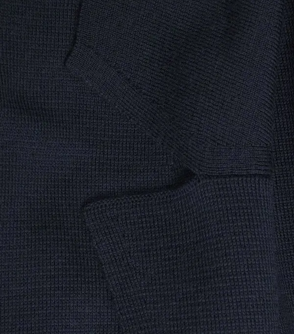John Smedley Merino Wool Autry Jacket