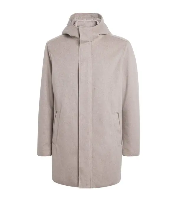 Agnona Cashmere-silk Parka