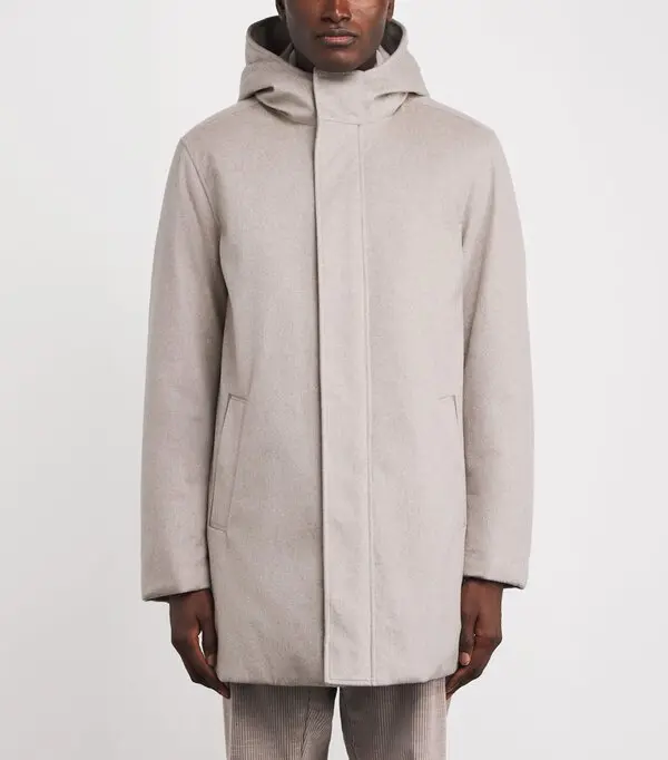 Agnona Cashmere-silk Parka