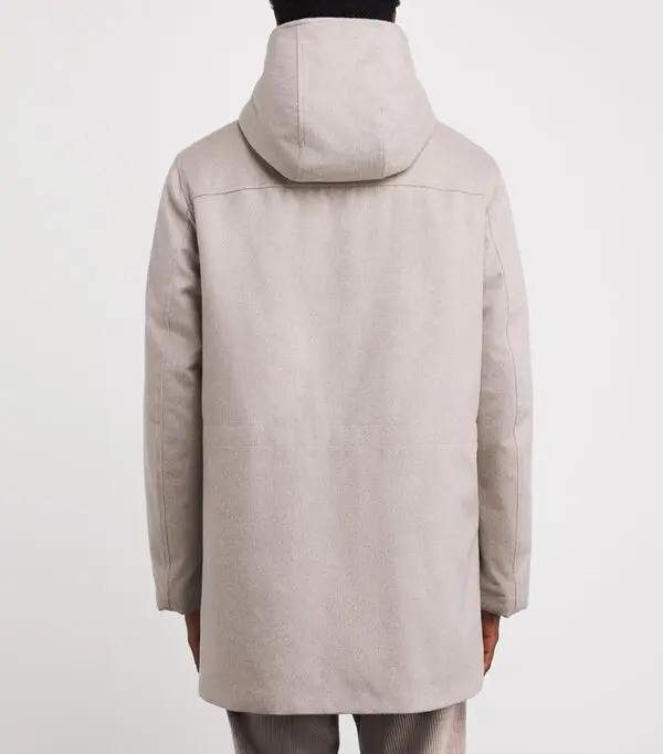 Agnona Cashmere-silk Parka
