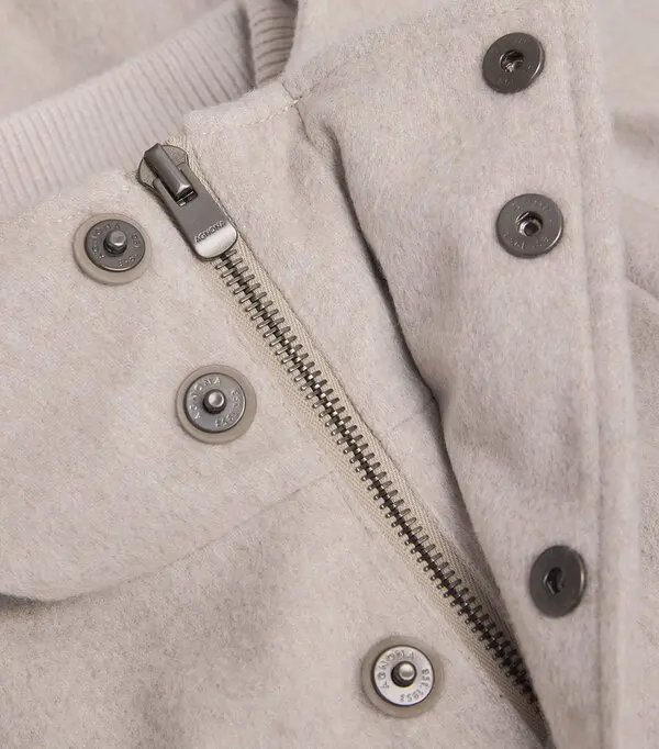 Agnona Cashmere-silk Parka