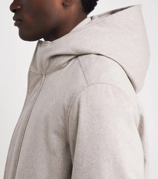 Agnona Cashmere-silk Parka