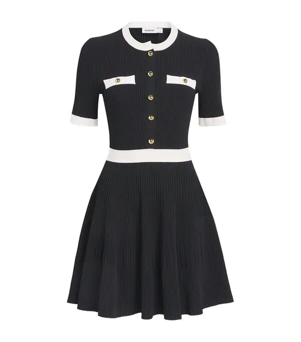 Simkhai Ribbed Astoria Mini Dress