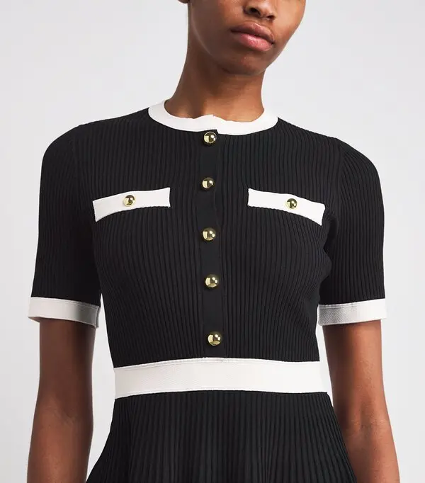 Simkhai Ribbed Astoria Mini Dress