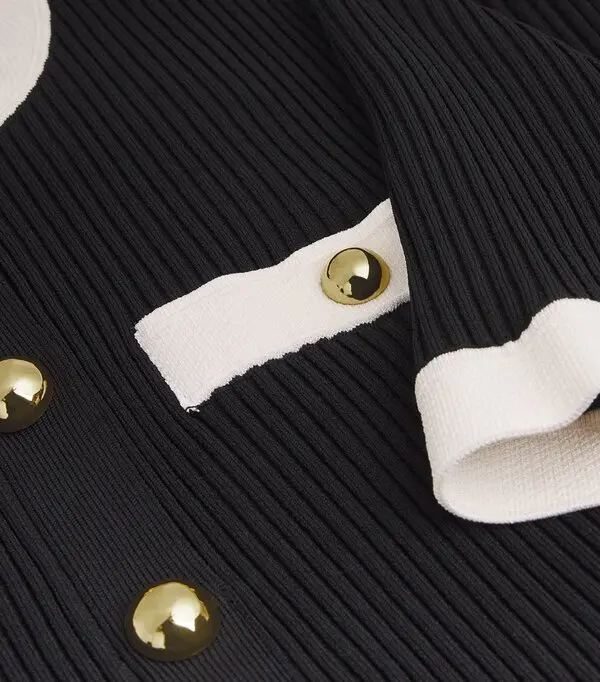 Simkhai Ribbed Astoria Mini Dress
