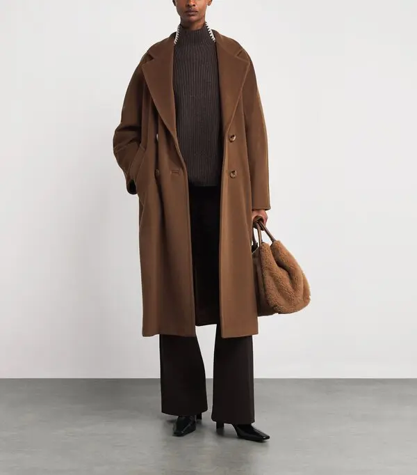 Max Mara Wool And Cashmere Belted Coat