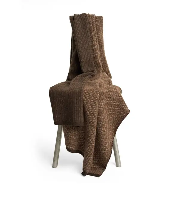 OYUNA Cashmere Quadro Throw