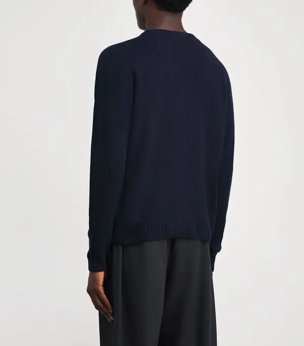 John Smedley Cashmere Crew-neck Sweater