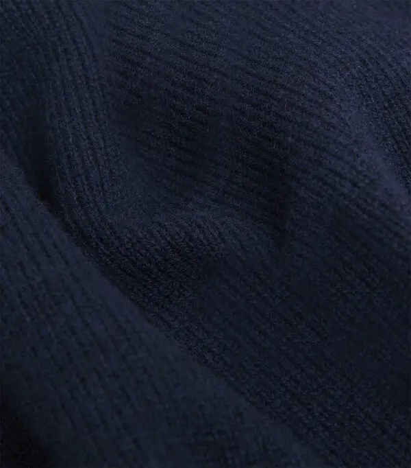 John Smedley Cashmere Crew-neck Sweater