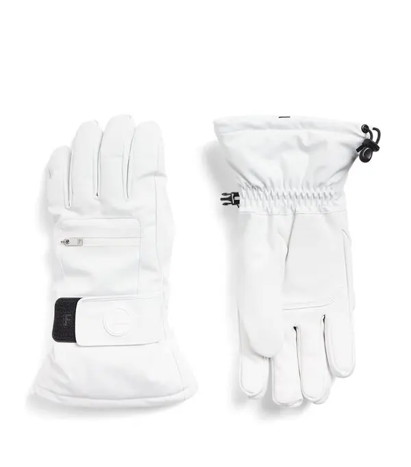 Fusalp Peak Gloves - Ivory