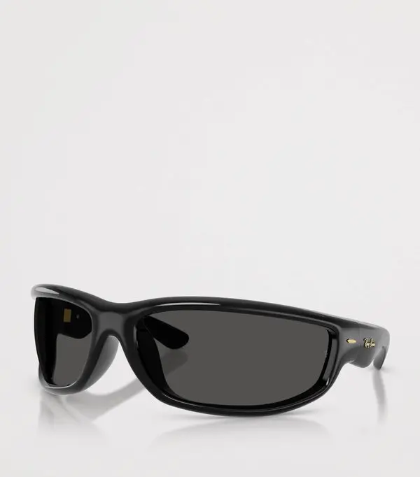 Ray-ban Nylon Ultra Wrap Next Generation Square Sunglasses