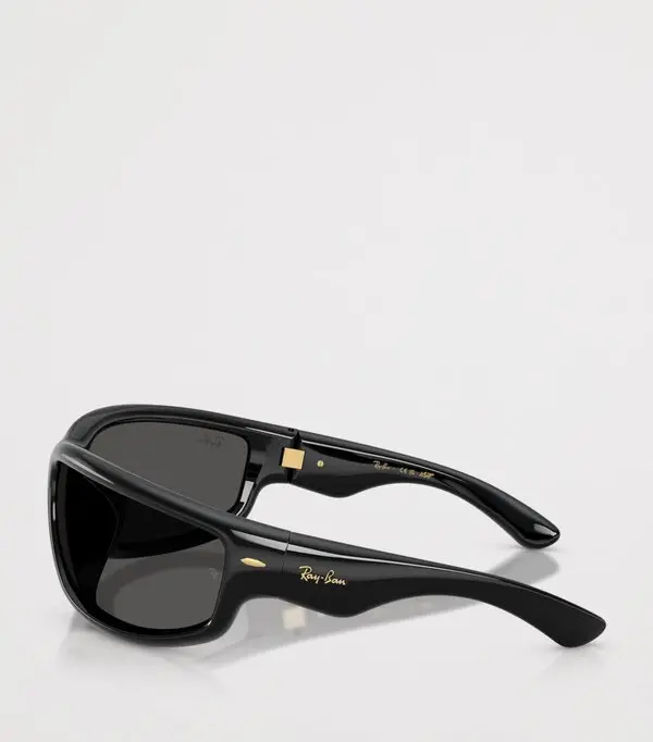 Ray-ban Nylon Ultra Wrap Next Generation Square Sunglasses