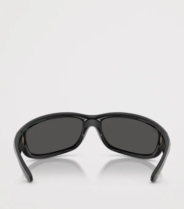 Ray-ban Nylon Ultra Wrap Next Generation Square Sunglasses