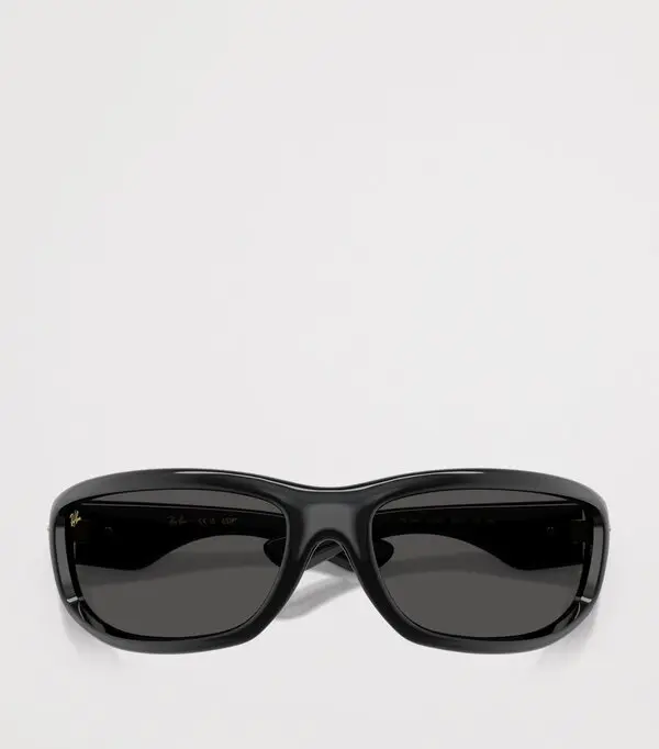 Ray-ban Nylon Ultra Wrap Next Generation Square Sunglasses