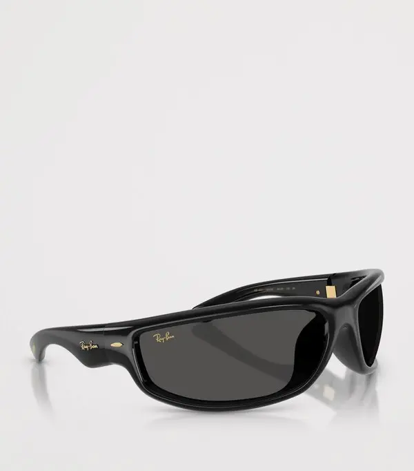 Ray-ban Nylon Ultra Wrap Next Generation Square Sunglasses