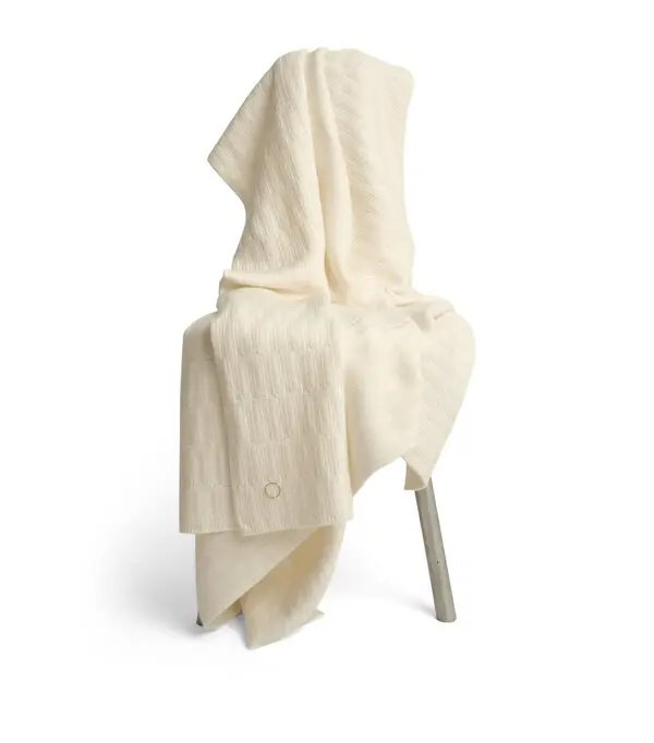 OYUNA X John Pawson Cashmere Lake Throw