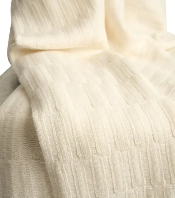 OYUNA X John Pawson Cashmere Lake Throw