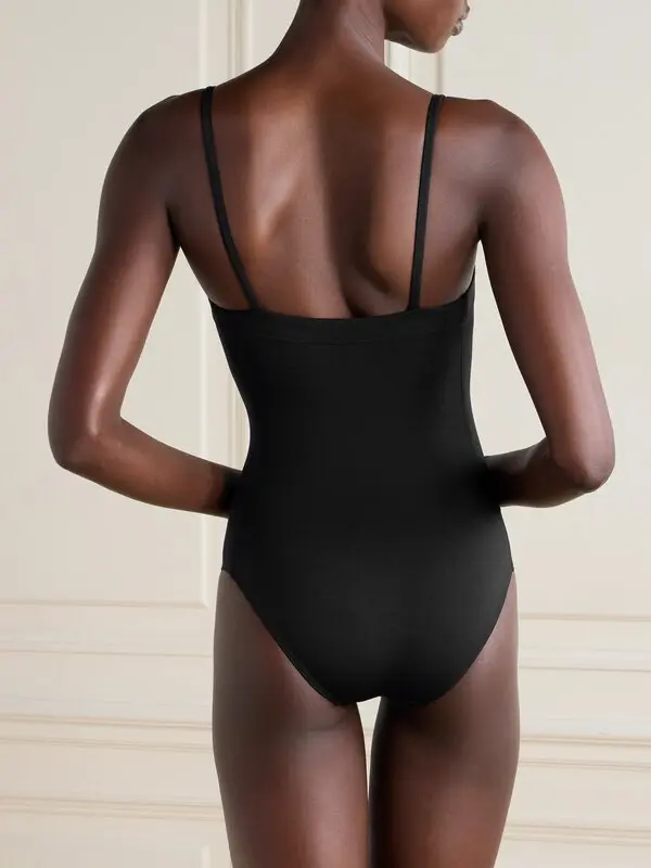 ERES Les Essentiels Aquarelle Swimsuit - Black