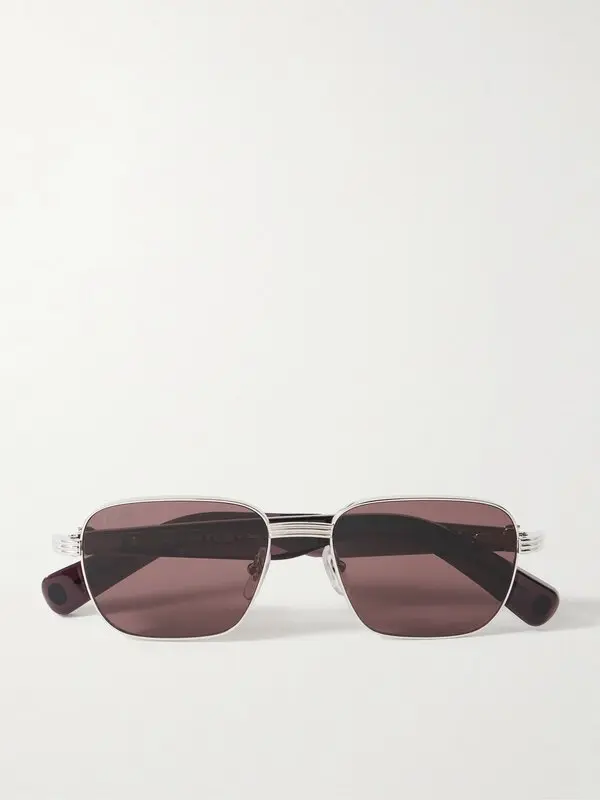 Cartier Première De D-frame Sunglasses - Silver