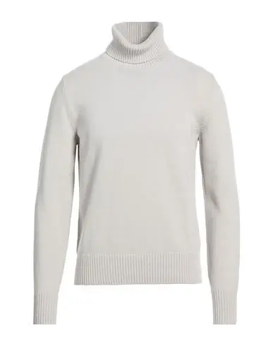 Herno Turtleneck Wool Sweater - Grey