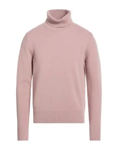 Herno Turtleneck Wool Top - Pink