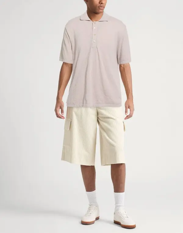 DANIELE FIESOLI Knitted Short Sleeve Sweater