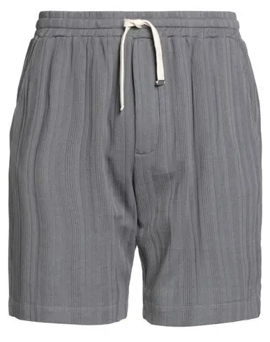 DANIELE FIESOLI Cotton Jersey Shorts - Grey