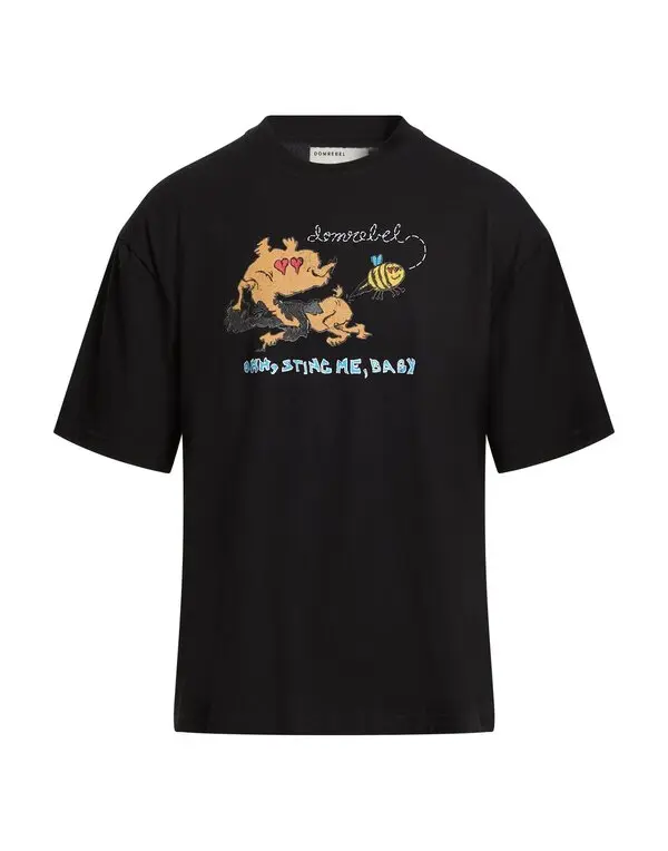 DOMREBEL T-shirt Size Cotton