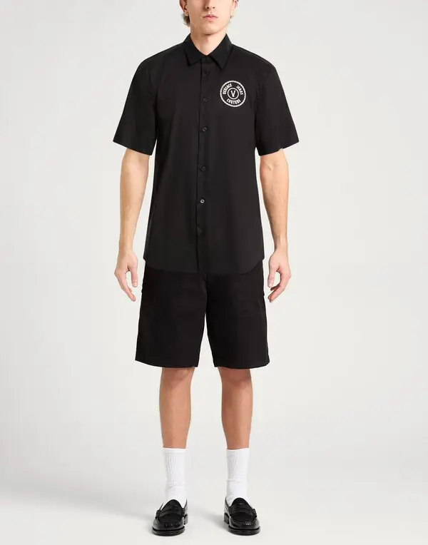 Versace Shirt Size Cotton