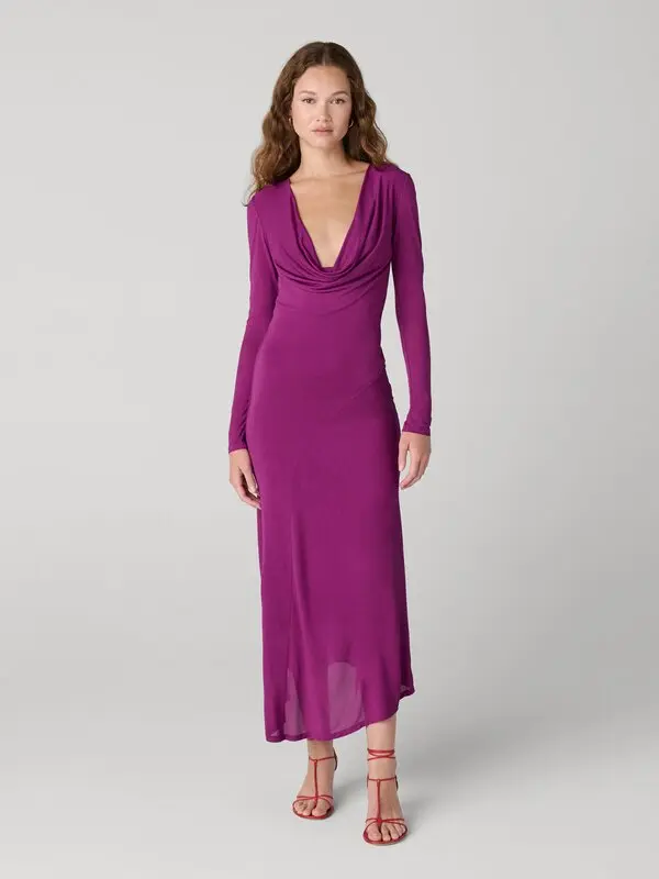 Diane Von Furstenberg Karolina Midi Dress