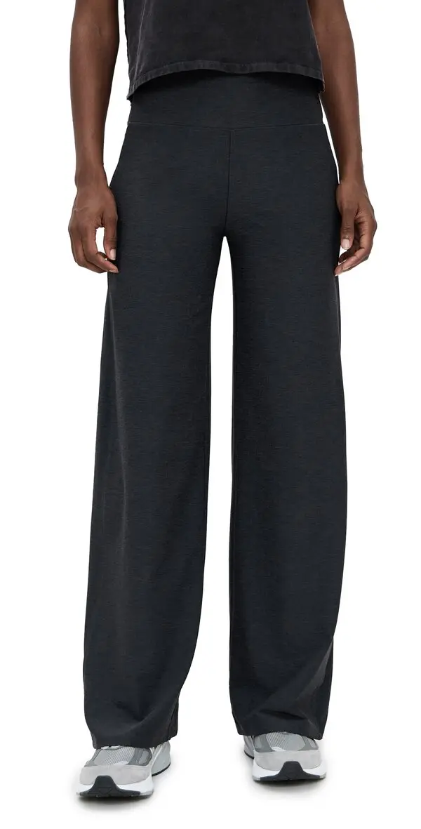 RHONE Heather Revive Wide-leg Pants