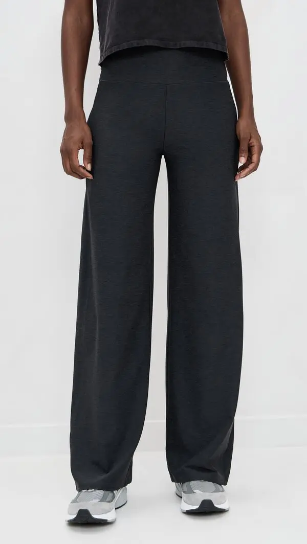 RHONE Heather Revive Wide-leg Pants