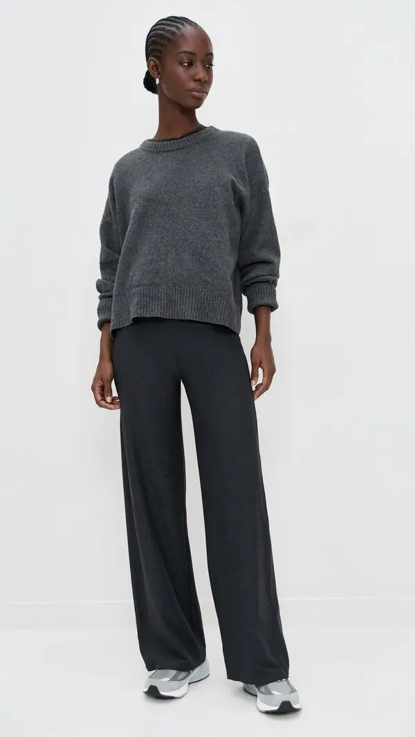 RHONE Heather Revive Wide-leg Pants