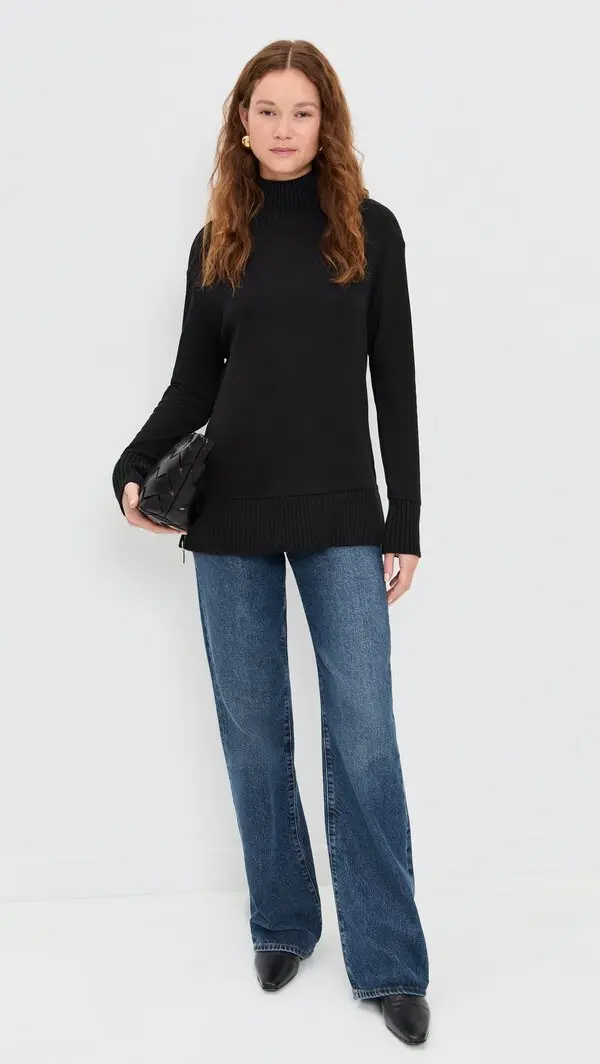 Z Supply Sable Ribbed Sweatshirt