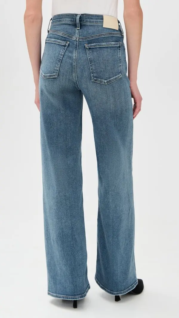 Citizens Of Humanity Lyra Long Wide-leg Jeans - Cooper