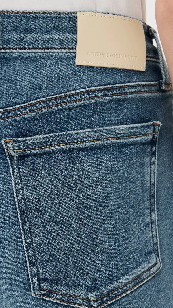 Citizens Of Humanity Lyra Long Wide-leg Jeans - Cooper
