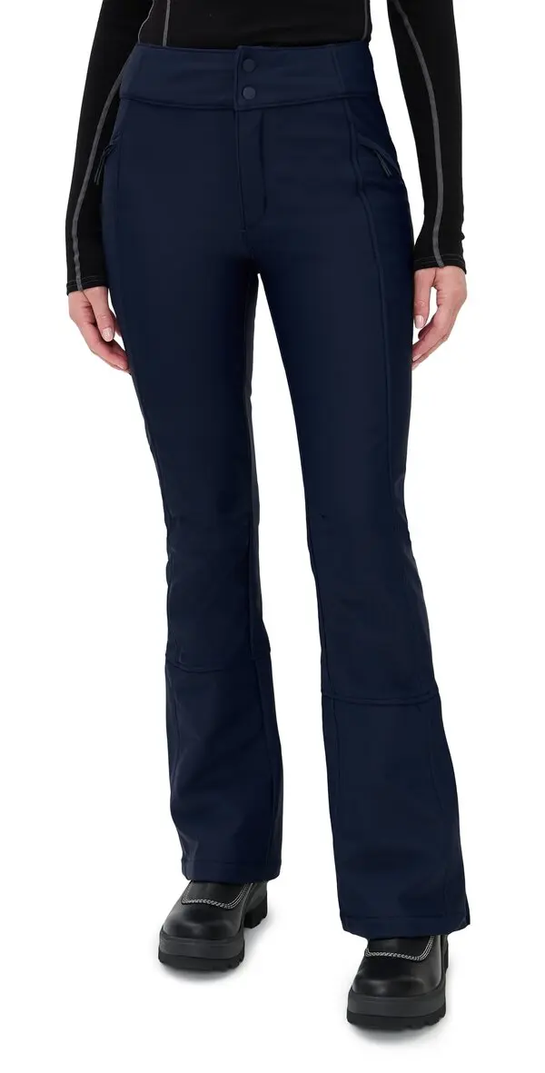 HALFDAYS Emma Soft Shell Ski Pants - Navy