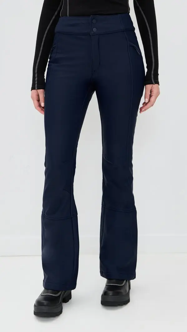 HALFDAYS Emma Soft Shell Ski Pants - Navy