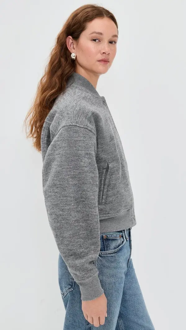 Madewell Snap-front Bomber Jacket