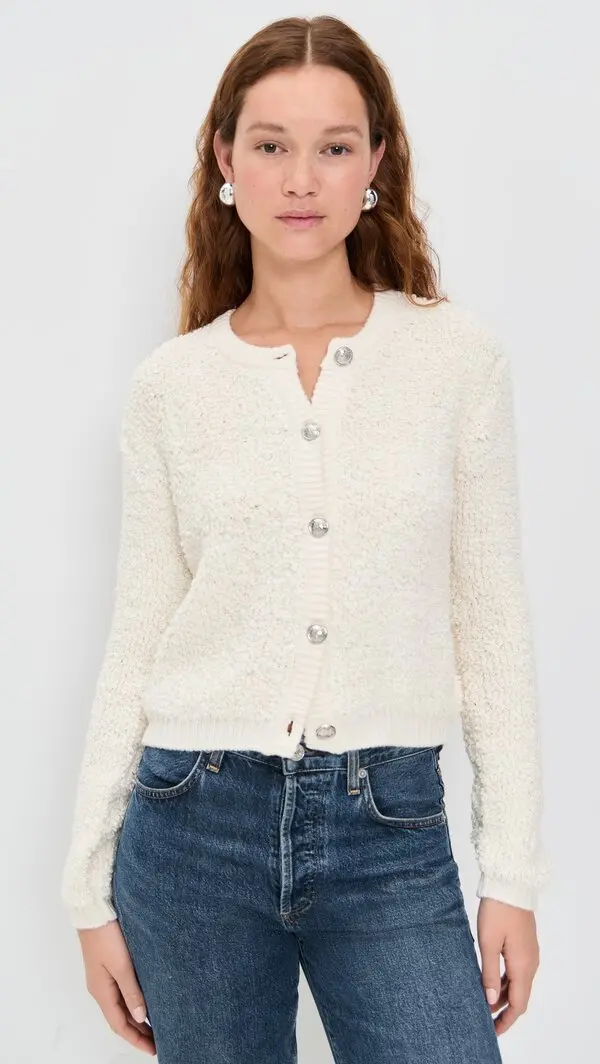 Z Supply Maxie Slub Cardigan - Warm White