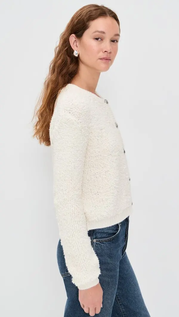 Z Supply Maxie Slub Cardigan - Warm White