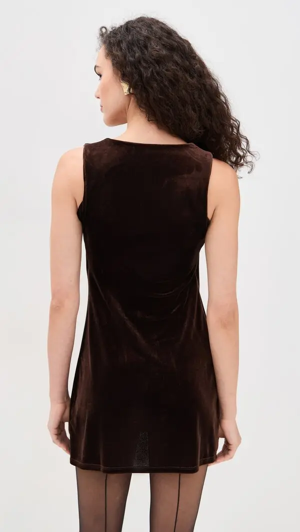 LE BOP Della Velvet Dress