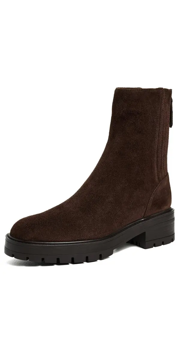 AQUAZZURA Saint Honore Combat Booties