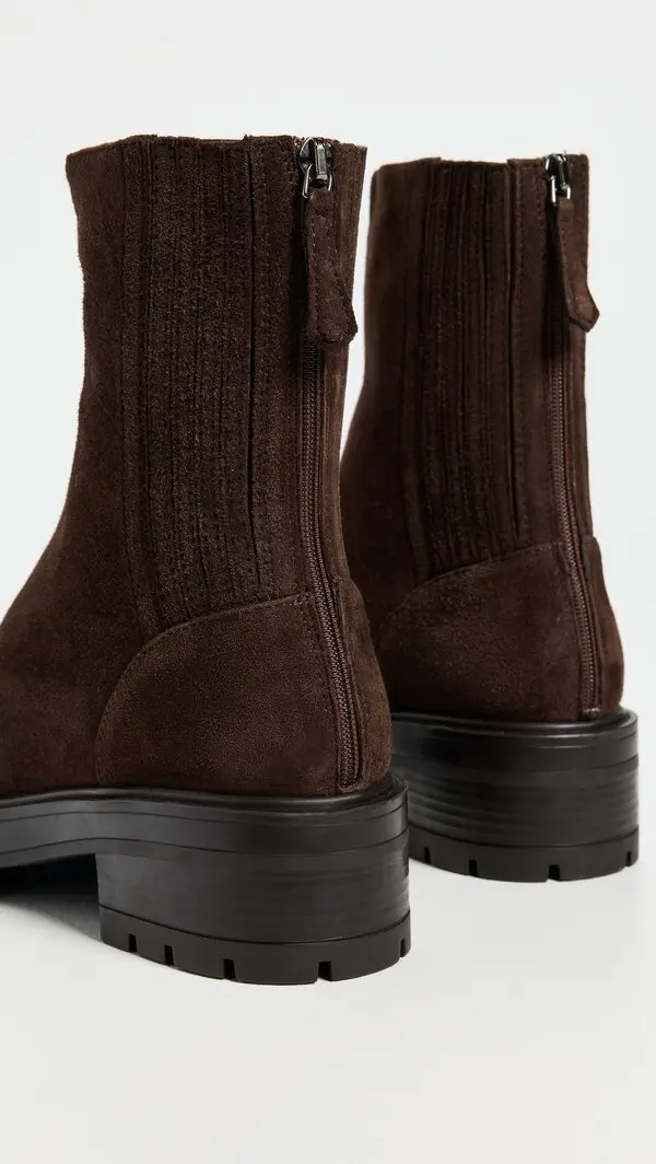 AQUAZZURA Saint Honore Combat Booties