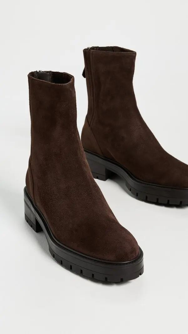AQUAZZURA Saint Honore Combat Booties