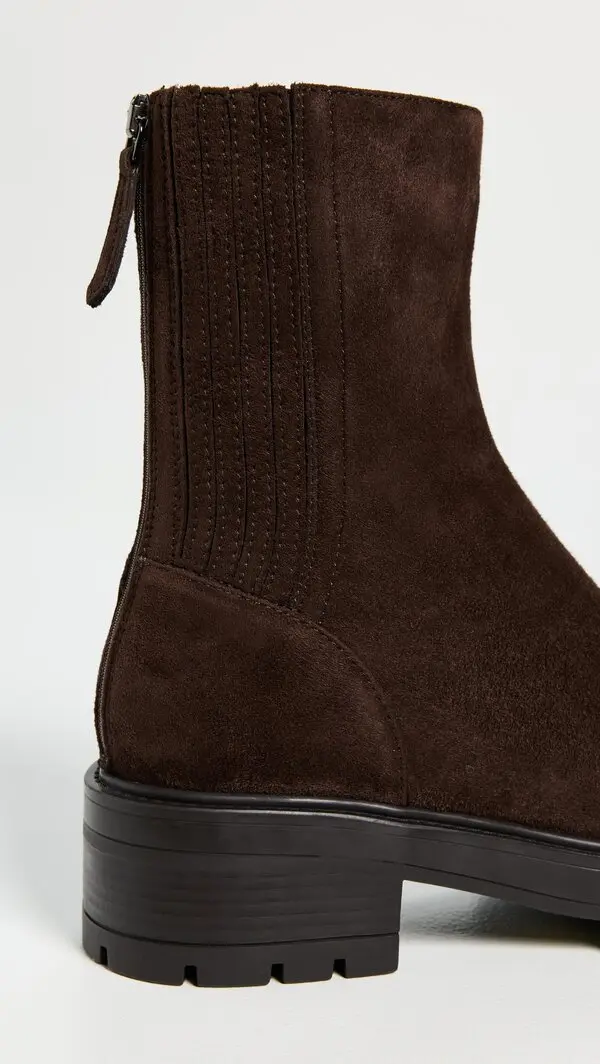 AQUAZZURA Saint Honore Combat Booties